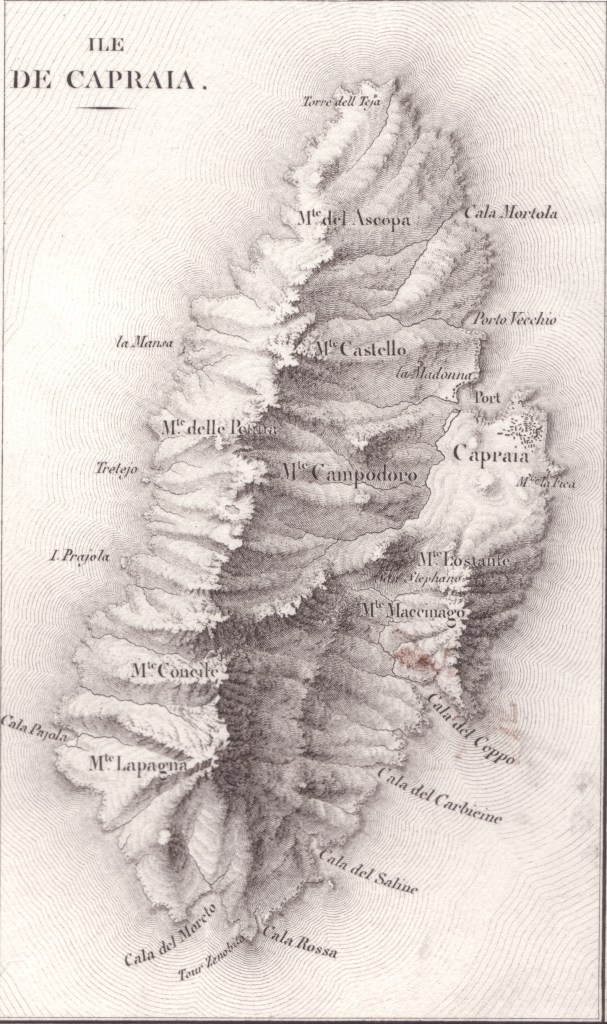 Articoli | La storia dell'isola di Capraia | La storia dell'isola di ...